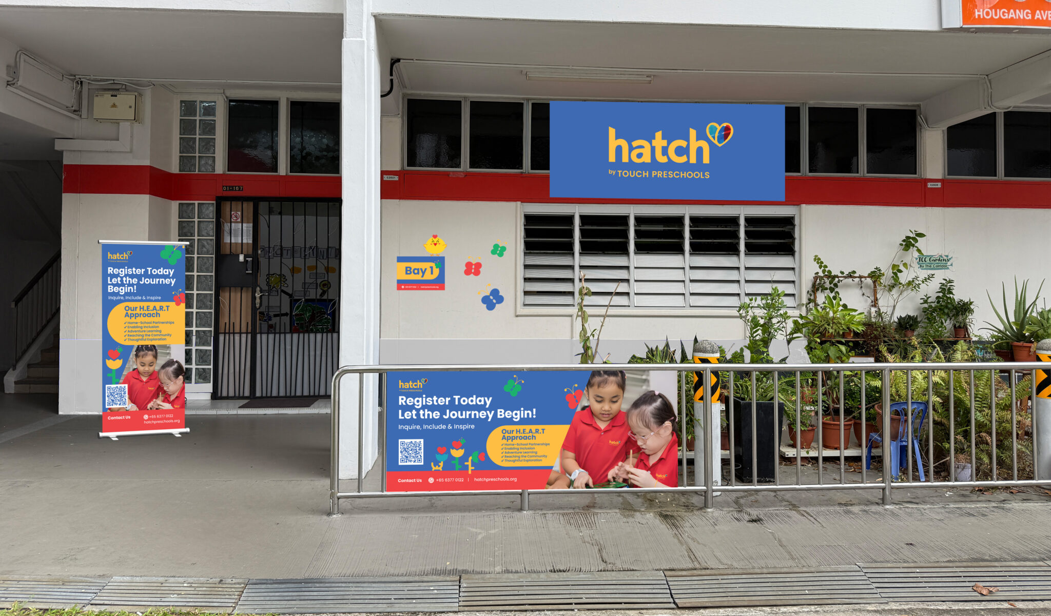 Centre – Hougang – Hatch Preschool